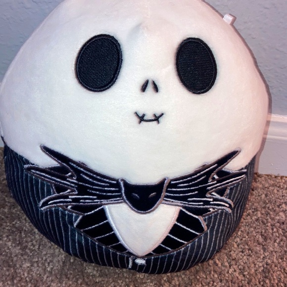 Disney | Toys | Nwot Disneys Squashmallow Jack From The Nightmare ...